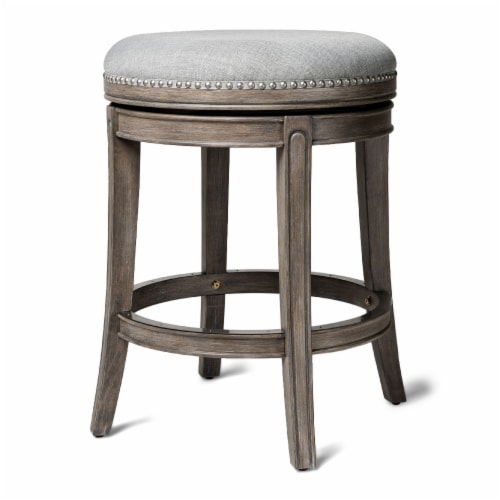 Round oak stool store