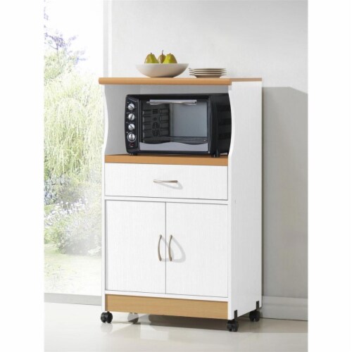 Microwave Cart 1 Baker s