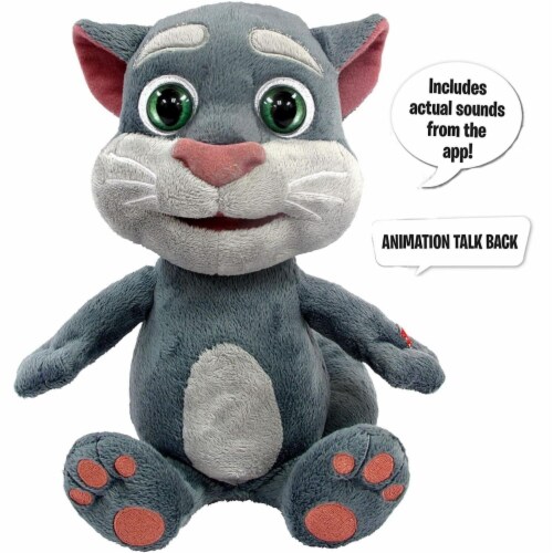 Talking Tom And Friends Tom Toy Interactive Plush 8 Doll Tv Series Figure Dragon I Toys 1 Unit