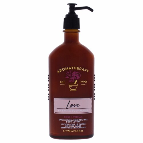 Bath And Body Works Aromatherapy Love Rose Vanilla Body Lotion 6 5 Oz