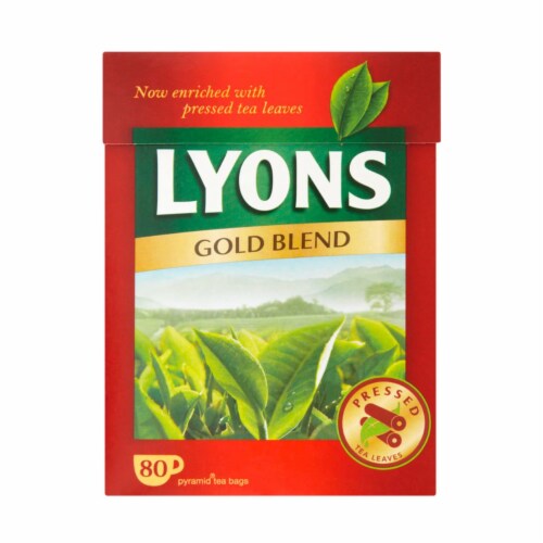 Lyons Gold Blend Tea 80 Bags 82 Oz 232 G 1 Harris Teeter