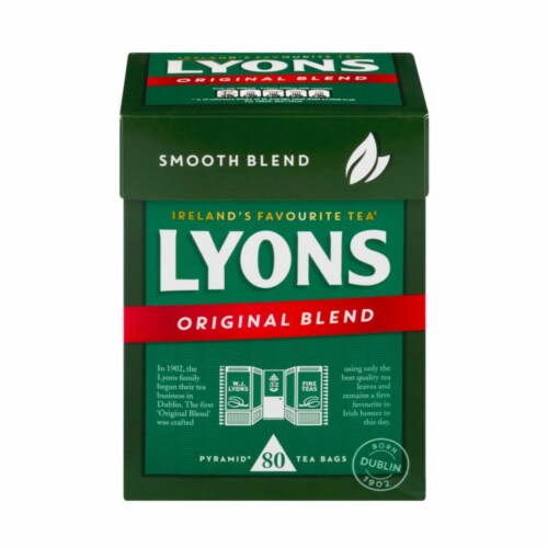 Lyons Original Blend Green Tea 80 Bags 82 Oz 232 G 1 Harris Teeter
