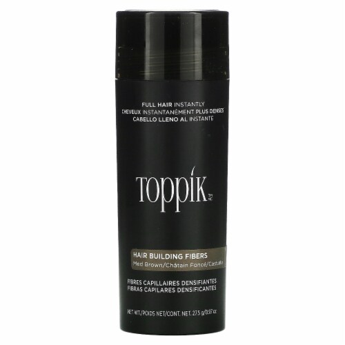 Toppik Hair Building Fibers Medium Brown 0 97 Oz 27 5 G 0 97 Oz