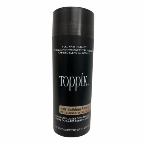 Toppik Hair Building Fibers Medium Blonde 27 5g 0 97oz 1 Unit