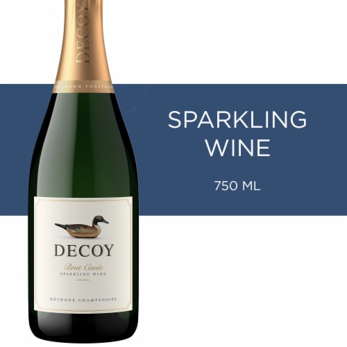 Decoy Brut Cuvee Sparkling Wine, 750 mL - Harris Teeter Decoy Brut Cuvee Sparkling Wine, 750 mL - Harris Teeter