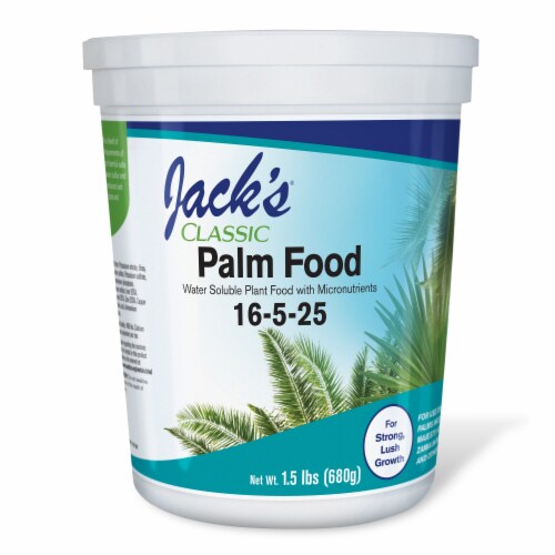 Palm fertilizer store