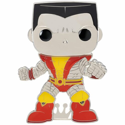 Funko Marvel POP Pin X-Men Colossus Figure, 1 Unit - Kroger Funko Marvel POP Pin X-Men Colossus Figure, 1 Unit - Kroger