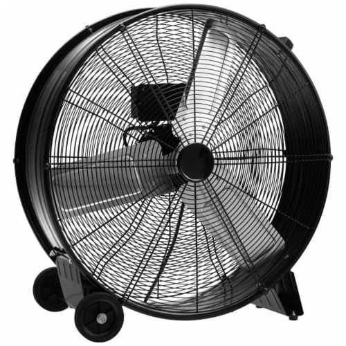 Portable metal fan store