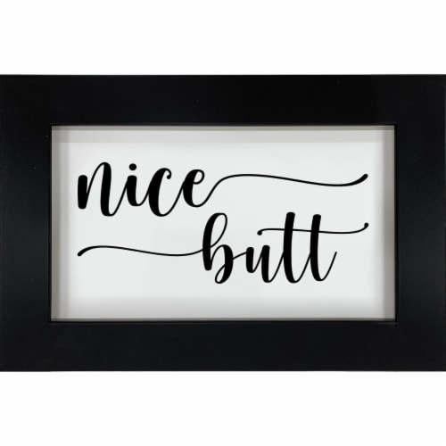 North American Art Ar2254 12 X 18 In Nice Butt Framed Art 1 Kroger