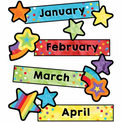 Carson Dellosa Cd 110452bn Celebrate Learning Months Of The Year Mini