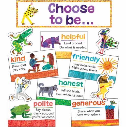 Carson Dellosa Cd 114295bn World Of Eric Carle Positive Character