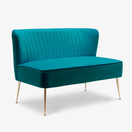 Velvet love chair store