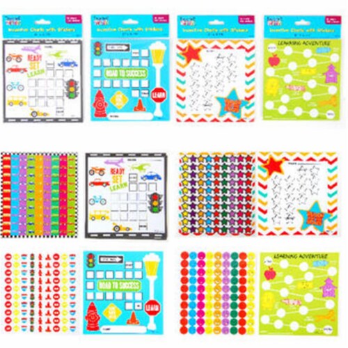 Ddi 1946542 Flomo Incentive Charts Case Of 48 48 Harris Teeter