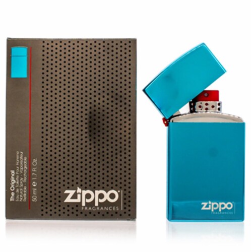 Zippo Zibmts17r 17 Oz Men Edt Spray Refillable Blue 1 Harris Teeter