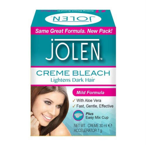 Cream bleach for hair store