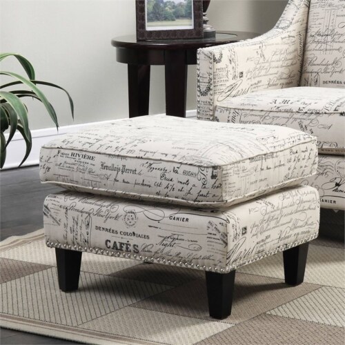 French script ottoman store