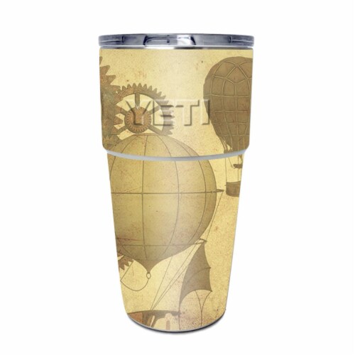 Mightyskins Yepint16si Steam Punk Paper Skin For Yeti Rambler 16 Oz