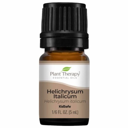 Plant Therapy Aroma Diffusible 5mL Essential Oil 1 6 Oz Helichrysum Italicum 1 Piece Foods Co