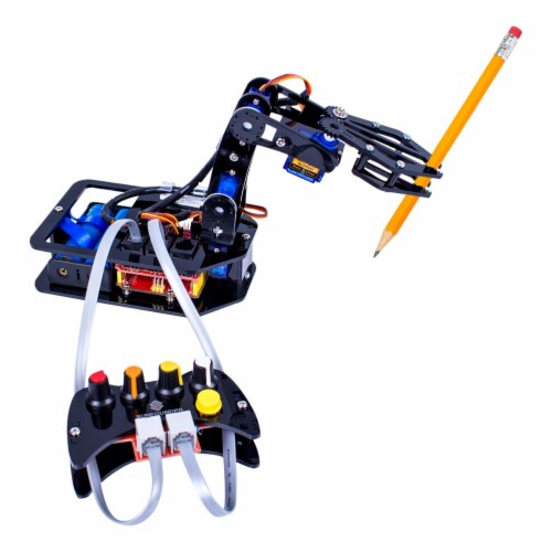 HamiltonBuhl RBA18 Arduino Programmable 4 Axis Steam Robo Arm Kit, 1 ... HamiltonBuhl RBA18 Arduino Programmable 4 Axis Steam Robo Arm Kit, 1 ...