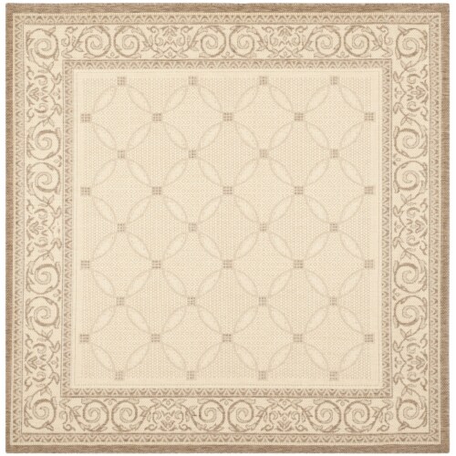 Safavieh Safavieh Outdoor Cy1502-3001 Courtyard Natural / Brown Rug 6 ... Safavieh Safavieh Outdoor Cy1502-3001 Courtyard Natural / Brown Rug 6 ...