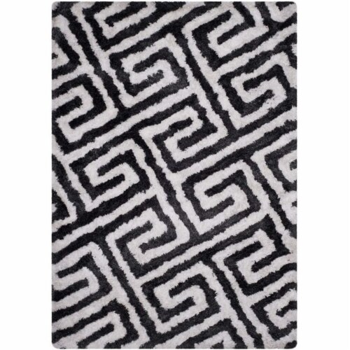 Safavieh Barcelona Shag Graphite Shag Rug 3 X 5 1 Kroger