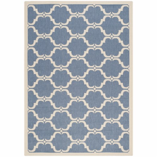 Safavieh Safavieh Indoor Outdoor Cy6009-243 Courtyard Blue / Beige Rug ... Safavieh Safavieh Indoor Outdoor Cy6009-243 Courtyard Blue / Beige Rug ...