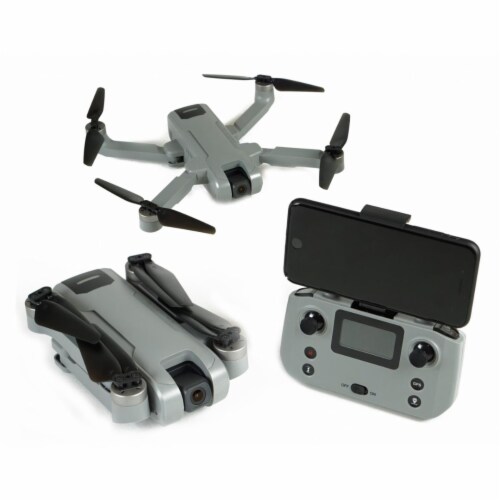CIS Associates V6 Phoenix Brushless GPS Drone with Foldable Arms 1 Jay C Food Stores