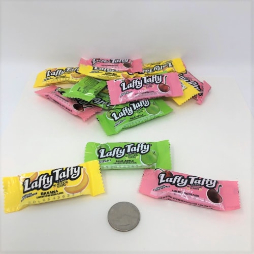 Wonka Laffy Taffy Candy Assorted Flavors Snack Size 5 Pounds 5 Pounds
