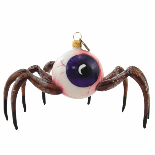 Blu Bom Creepy Spider Eye Glass Halloween Ornmament Bug Spooky 2020210 1 Frys Food Stores