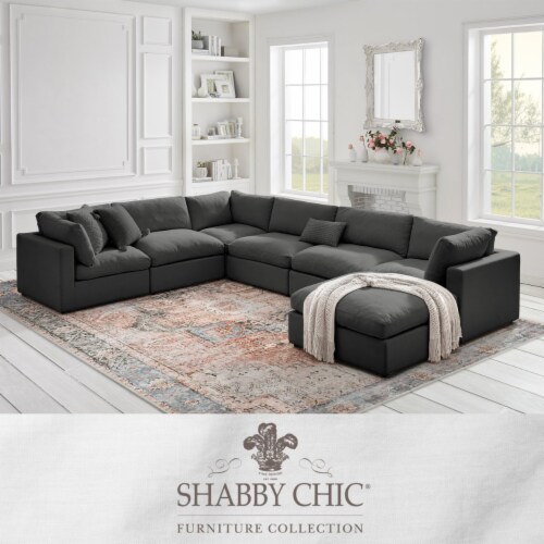 Charcoal corner lounge store