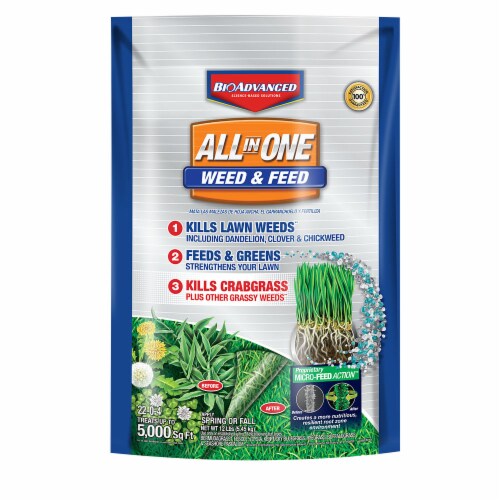 Bioadvanced All in One Weed Feed Micro Feed 12 lb Foods Co