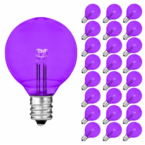 25 Pack G40 LED Outdoor String Light Patio Globe Replacement Bulbs ... 25 Pack G40 LED Outdoor String Light Patio Globe Replacement Bulbs ...