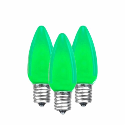 25 Pack C9 Led Plastic Ceramic Outdoor Christmas Replacement Bulbs