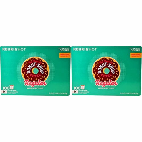 The Original Donut Shop Medium Roast Coffee 200 Count 1 Kroger