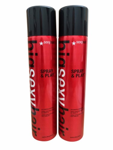 Sexy Hair Spray And Play Volumizing Hairspray 10 Oz Set Of 2 1 Harris Teeter