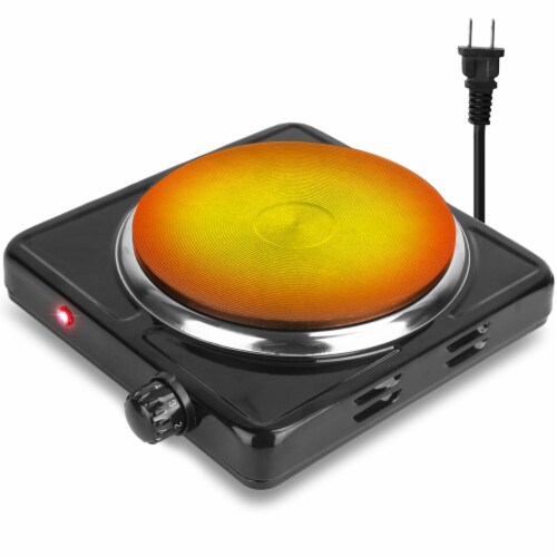 Fresh Fab Finds Portable 1500w Electric Single Burner Hot Plate One