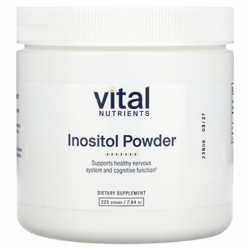 Vital Nutrients Inositol Powder 794 Oz 225 G 794 Oz Kroger