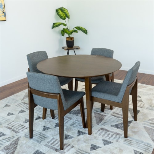 Keown 5 piece solid wood dining set store