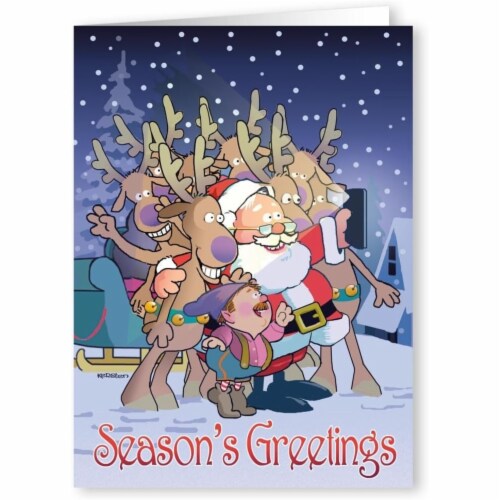 Stonehouse Collection Funny Christmas Cards Happy Holidays Funny