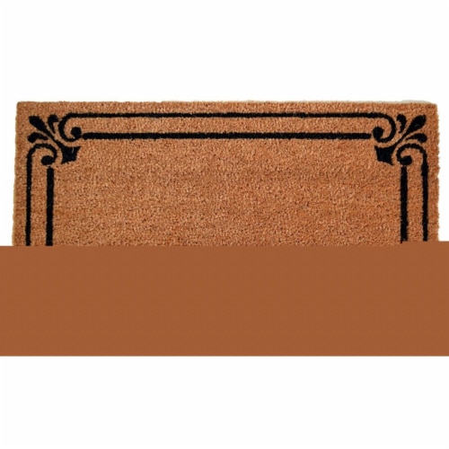 Imports Decor 558PVC PVC Backed Coir Doormat Frame Border, 1 - Pick ‘n Save Imports Decor 558PVC PVC Backed Coir Doormat Frame Border, 1 - Pick ‘n Save