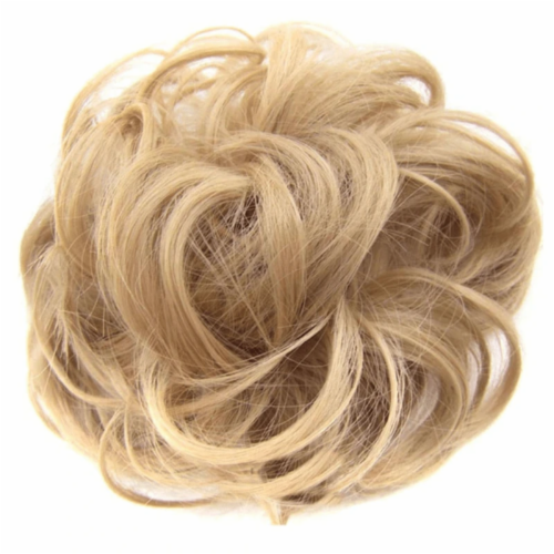 Juvabun Messy Hair Bun Gold 1 Fred Meyer