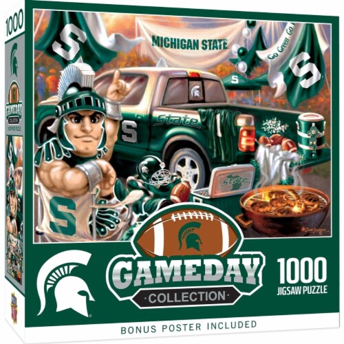MSU Game Day Puzzle 1 unit Foods Co
