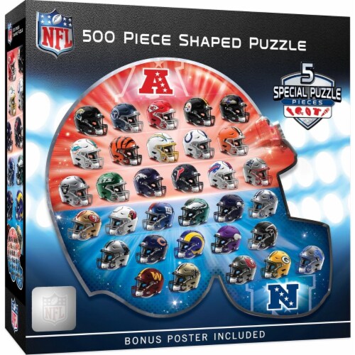 MasterPieces Sports Puzzle - All Teams 500 Piece Jigsaw Puzzle for ... MasterPieces Sports Puzzle - All Teams 500 Piece Jigsaw Puzzle for ...