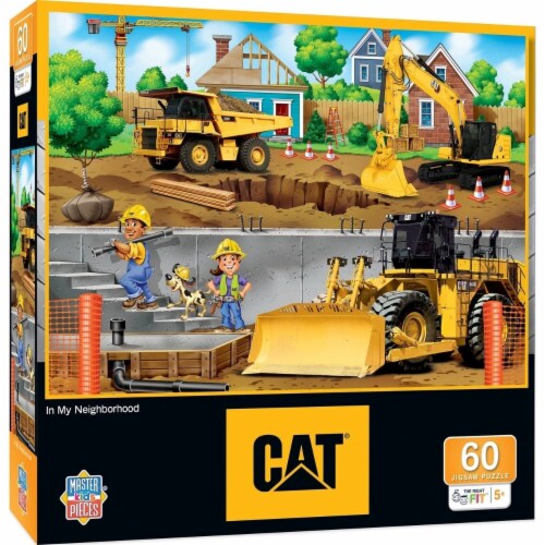 Masterpieces Cat - In My Neighborhood 60 Piece Jigsaw Puzzle, 1 unit ... Masterpieces Cat - In My Neighborhood 60 Piece Jigsaw Puzzle, 1 unit ...