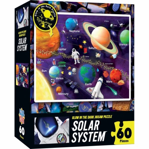 Solar System Glow 60 pc, 1 unit - King Soopers Solar System Glow 60 pc, 1 unit - King Soopers