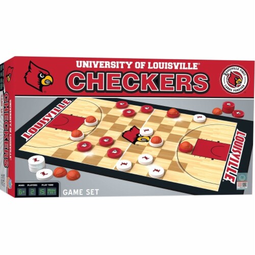 Lou Checkers 1 Ct Harris Teeter