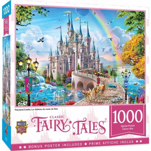 Masterpieces Classic Fairy Tales - Fairyland Castle 1000 Piece Jigsaw ... Masterpieces Classic Fairy Tales - Fairyland Castle 1000 Piece Jigsaw ...