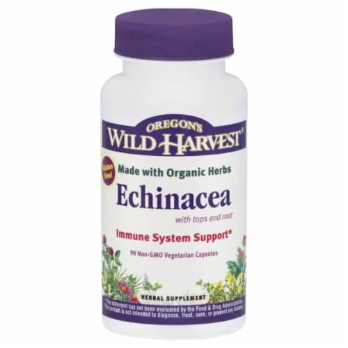 Oregons Wild Harvest Echinacea 90 Ct Frys Food Stores