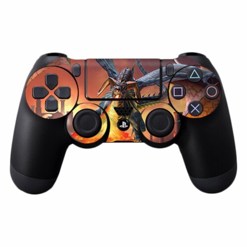 MightySkins SOPS4CO Line Of Fire Skin for Sony PS4 Controller Line of Fire 1 Baker s