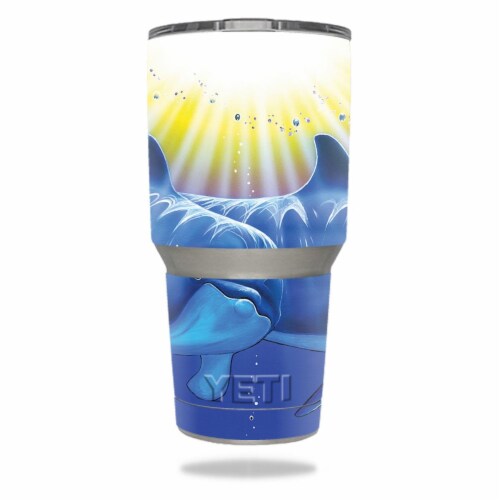 MightySkins YERAM30-Bottlenose Dolphins Skin for Yeti 30 oz Tumbler ... MightySkins YERAM30-Bottlenose Dolphins Skin for Yeti 30 oz Tumbler ...